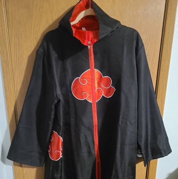 Other | Akatsuki Kakuzu Hoku Cosplay Xl Costume Robe | Poshmark